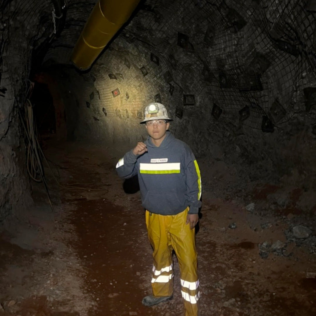 Miner Strong | Miner Monday | Andres Lopez