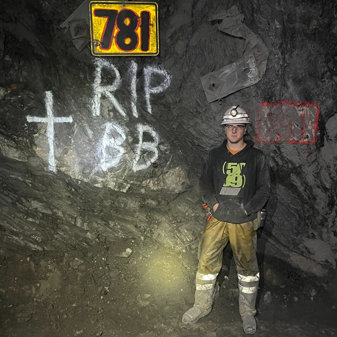 Miner Strong | Miner Monday | Damian Wolfe