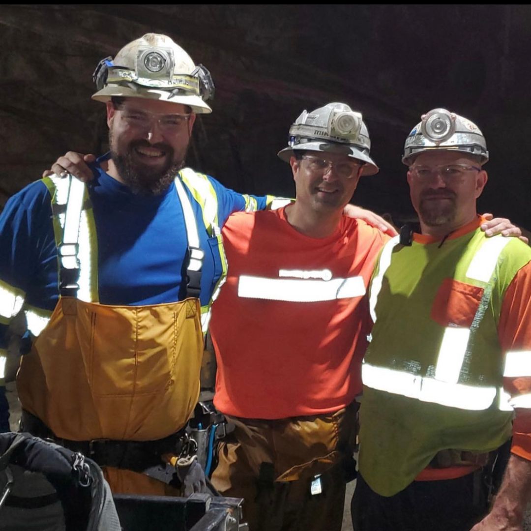 Miner Strong | Mining Safety Share | Teamwork