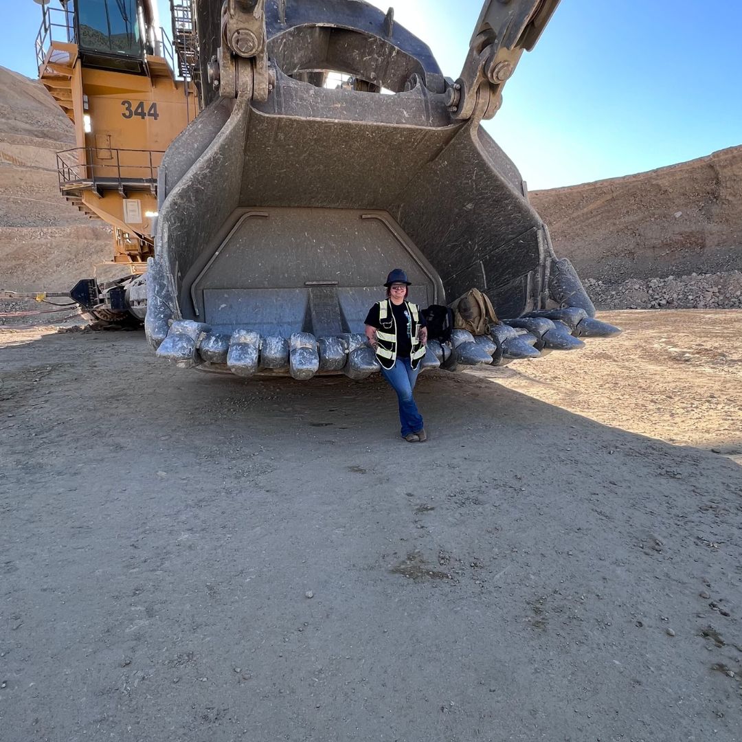 Miner Strong | Miner Monday | Kat Farnsworth