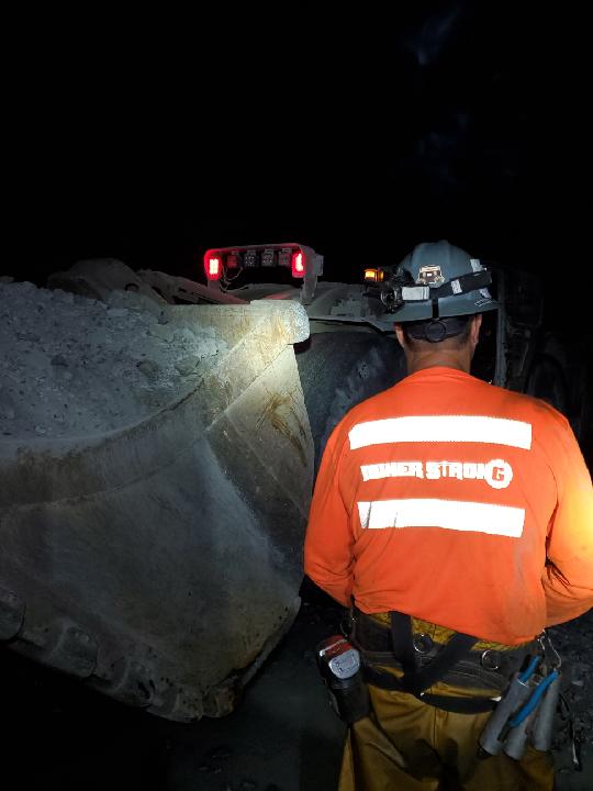 Miner Strong | Mining Safety Share | Safety Share