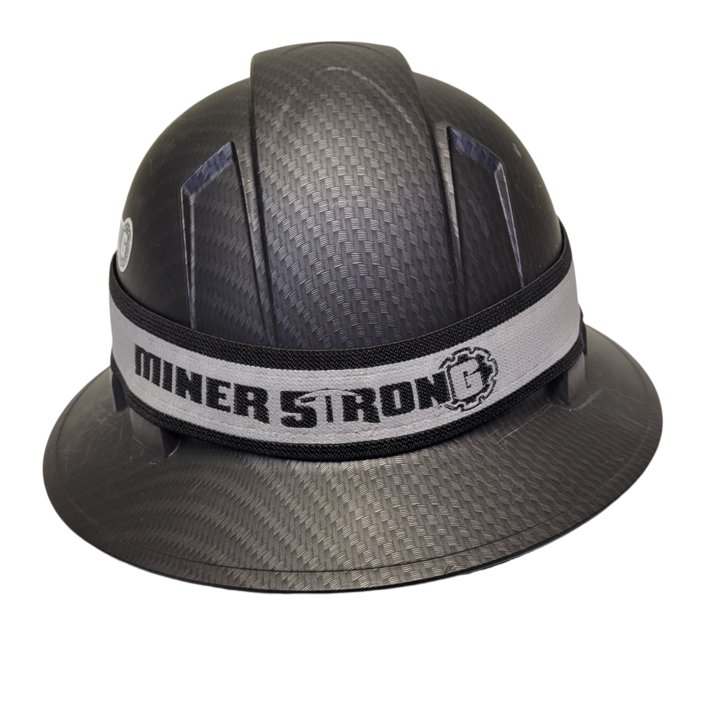 Miner Strong Reflective Hard Hat Band For Miners