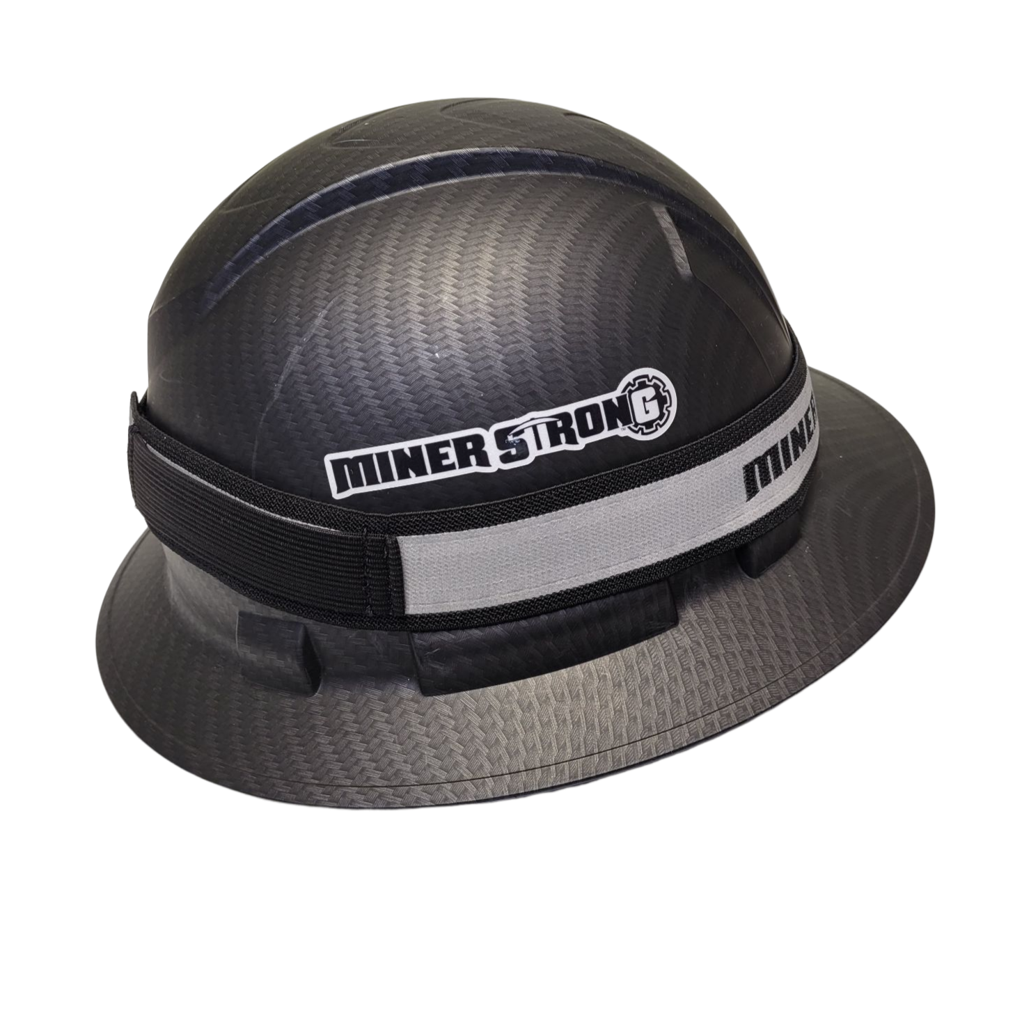 Miner Strong Reflective Hard Hat Band For Miners